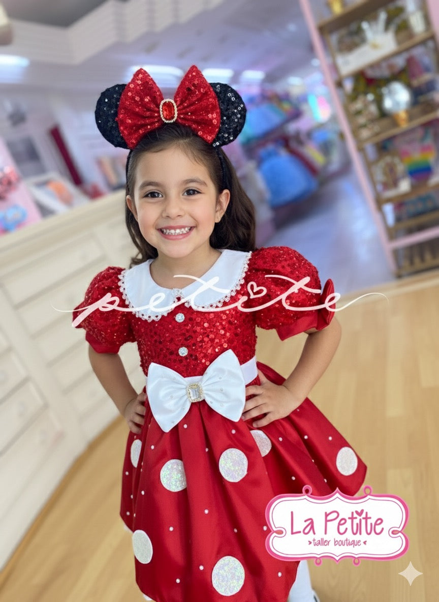 Red Minnie luxo – La Petite Boutique