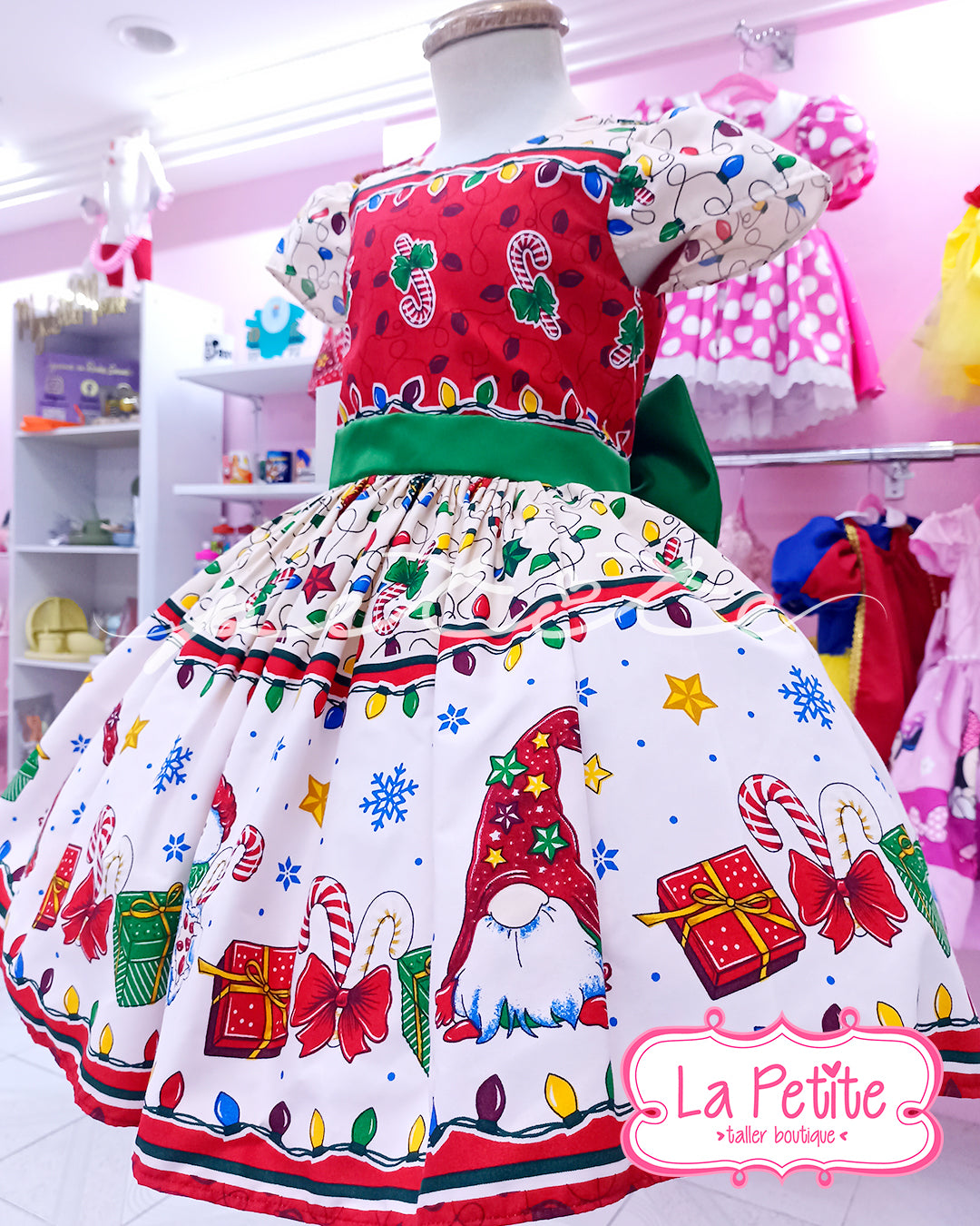 Navidad Patrón Blanco – La Petite Boutique