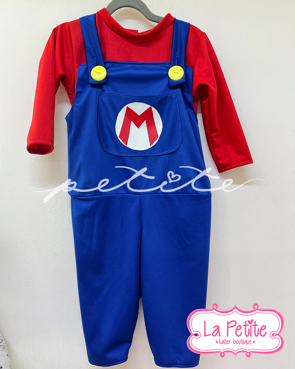 mario bros traje – La Petite Boutique